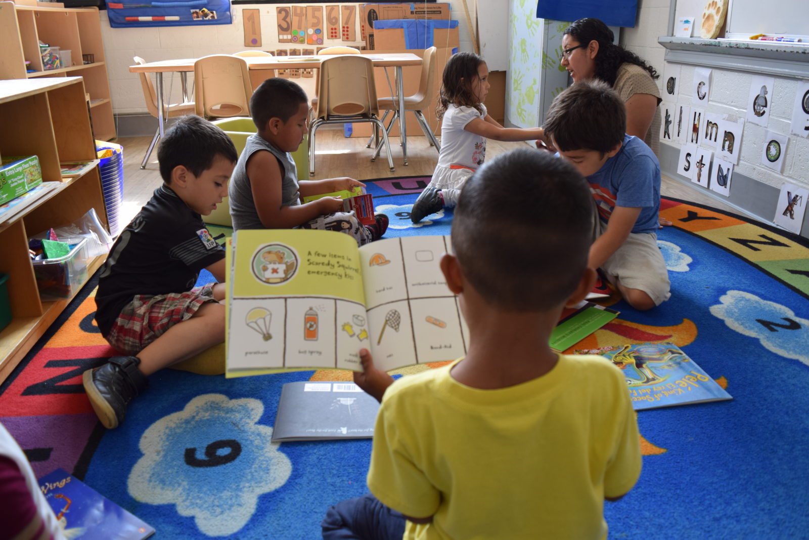 Through Access to Bilingual Books, Students Develop a Love of Reading