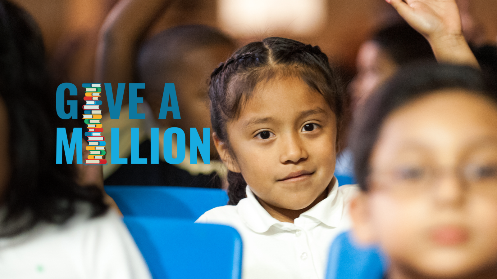 First Book Launches ‘Give a Million’ Campaign