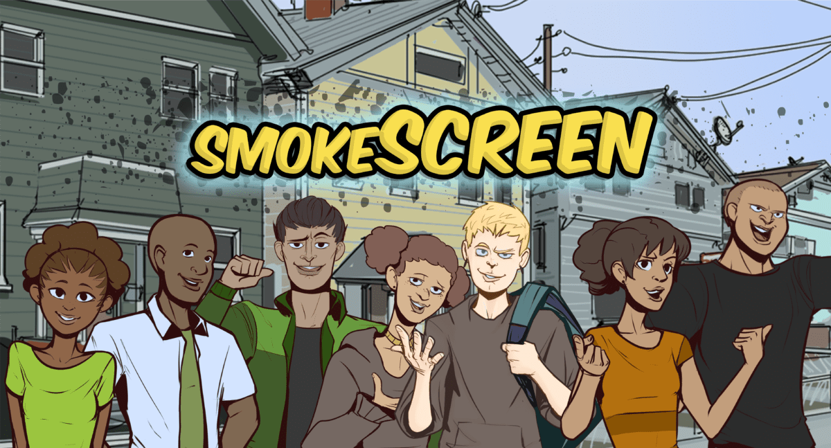 First Book and smokeSCREEN