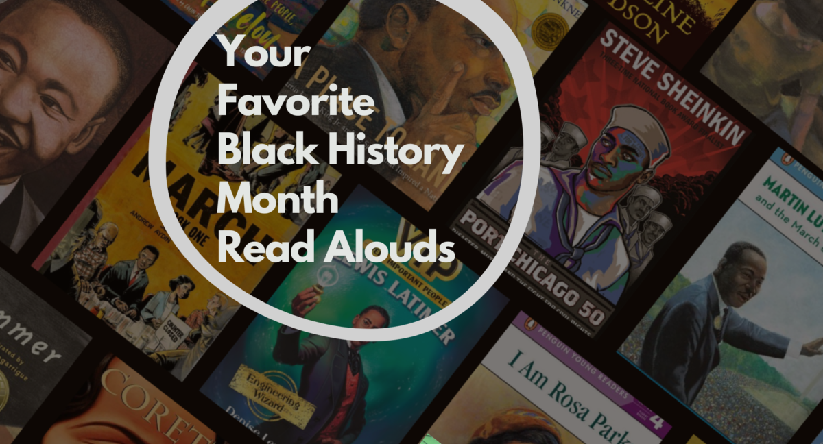 Your Favorite Black History Month Read Alouds
