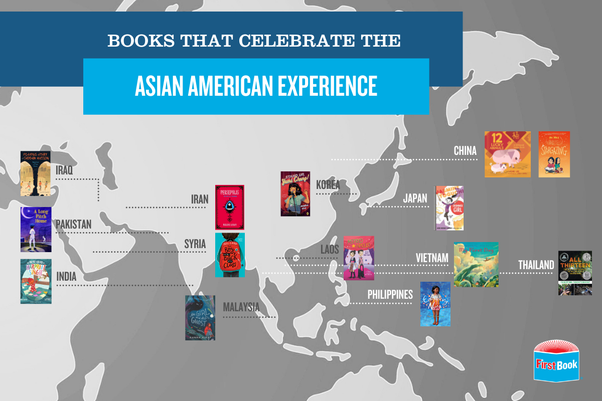 Books that Celebrate the Breadth of the Asian American Experience