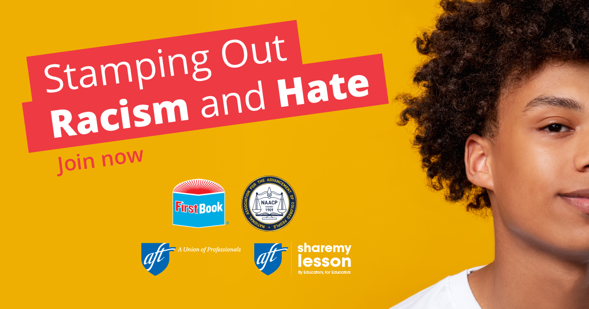 American Federation of Teachers Stamps out Racism