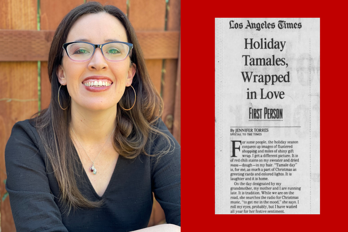 Making Tamales with Author, Jennifer Torres