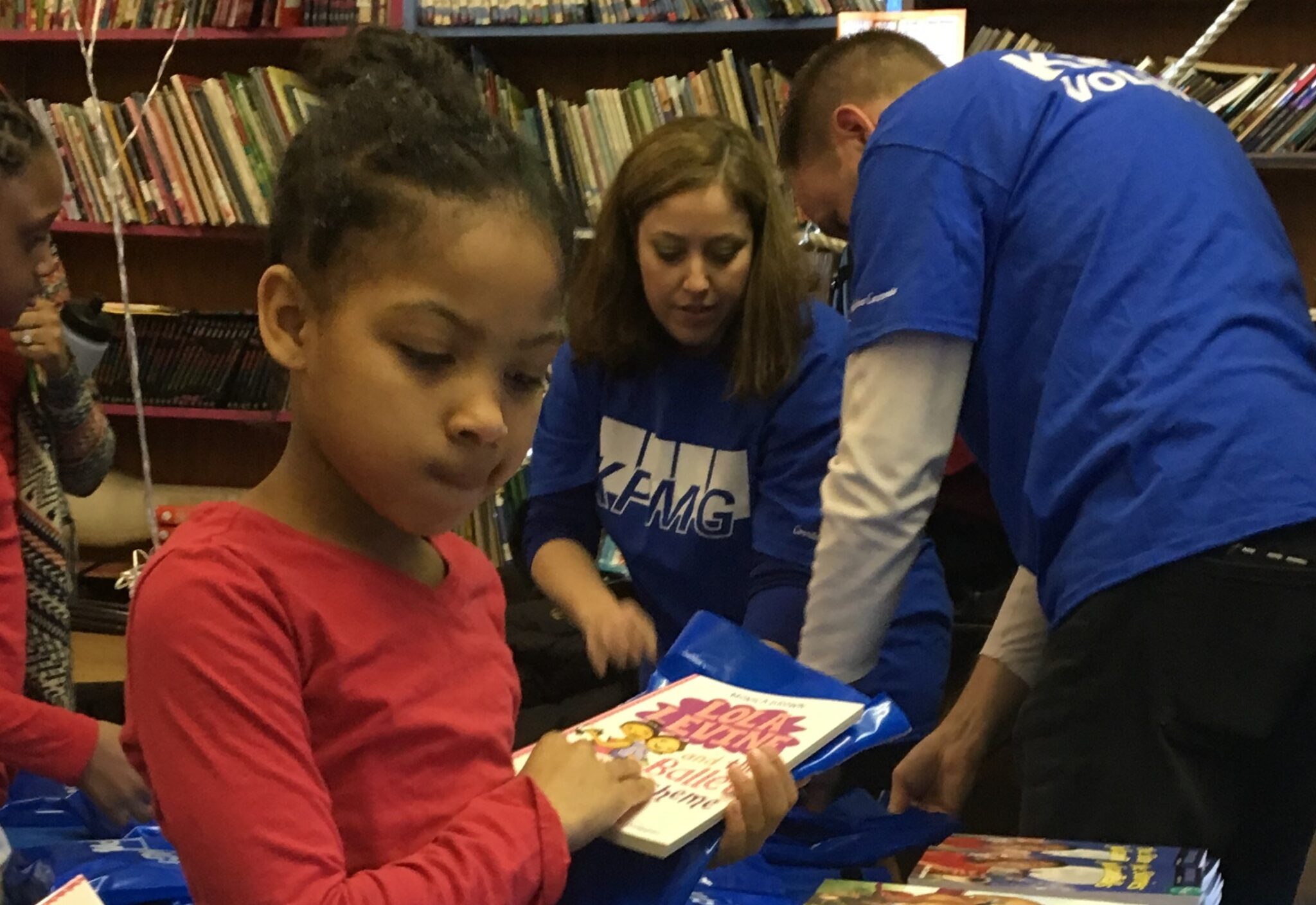 KPMG & First Book Partnership